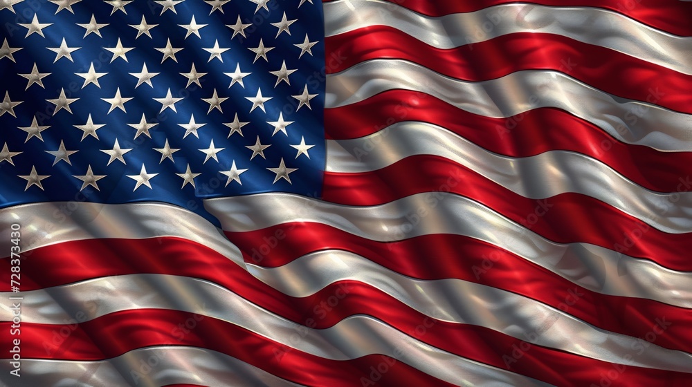 Fly the Flag Celebrate Diversity and Unity with the American Flag ...