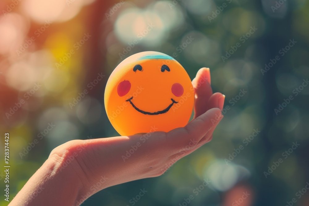 Happy Smiley Emoji affection Emoticon, colored Symbol memo pad. Smiling ...