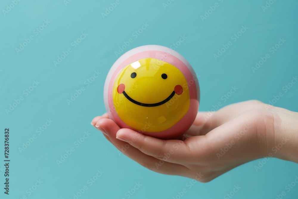 Happy Smiley Emoji community care Emoticon, colored Symbol feedback ...
