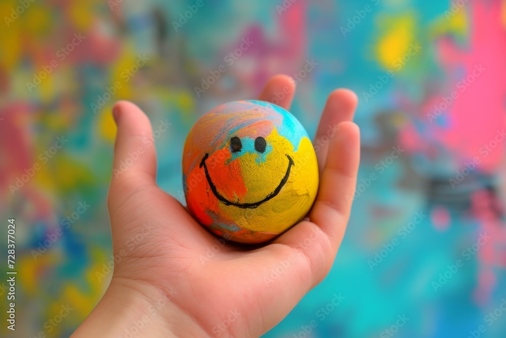 Happy Smiley Emoji conjoint Emoticon, colored Symbol note marker ...