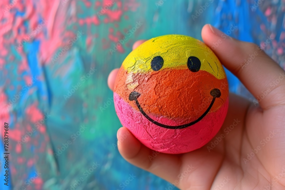 Happy Smiley Emoji happy go lucky Emoticon, colored Symbol feedback ...