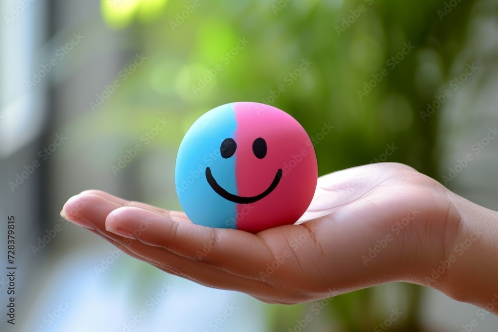Happy Smiley Emoji customer care Emoticon, colored Symbol creative ...