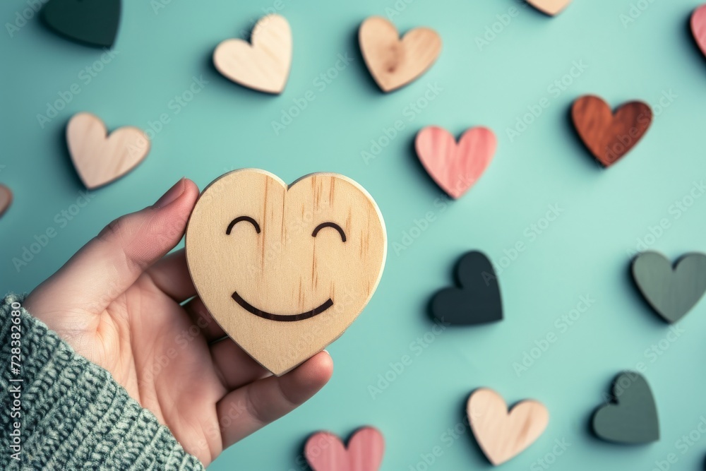 Happy Smiley Emoji quote Emoticon, colored Symbol survey. Smiling face ...