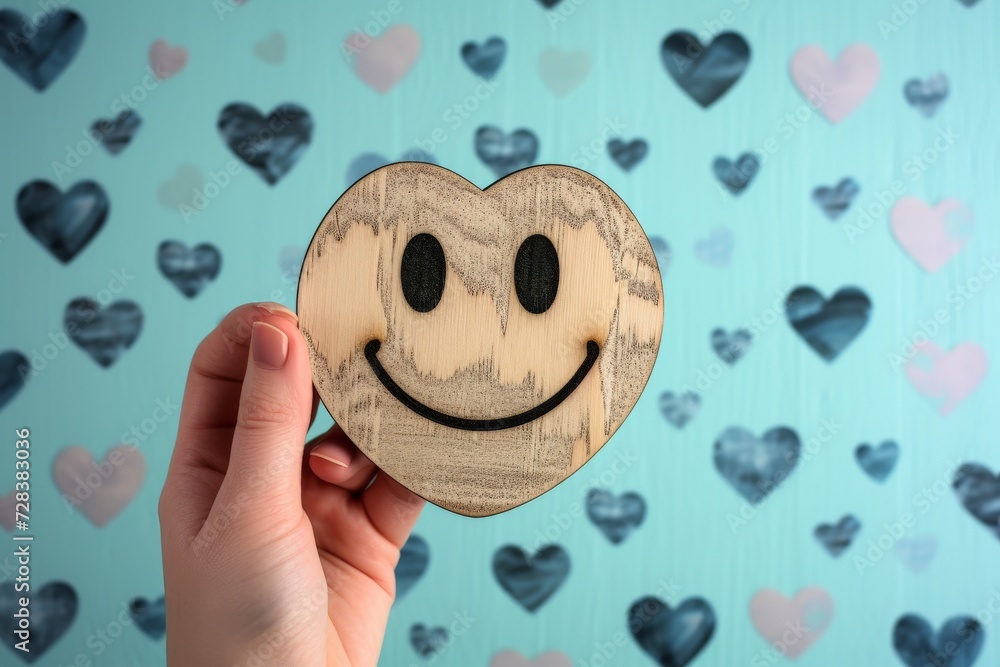 Happy Smiley Emoji in partnership Emoticon, colored Symbol customer ...