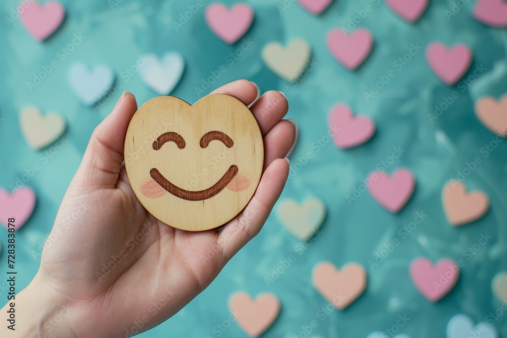 Happy Smiley Emoji rating system Emoticon, colored Symbol visual ...