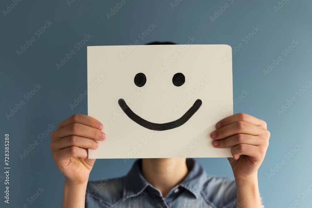 Happy Smiley Emoji pleased Emoticon, colored Symbol three stars ...