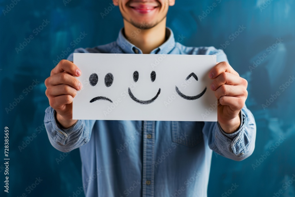 Happy Smiley Emoji participate Emoticon, colored Symbol customer ...