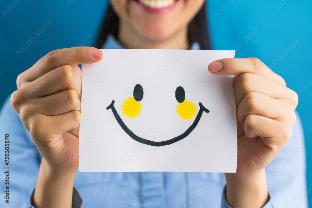 Happy Smiley Emoji smiles all around Emoticon, colored Symbol crm ...