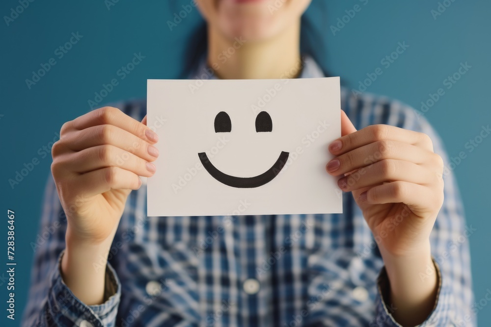 Happy Smiley Emoji survey feedback Emoticon, colored Symbol star rating ...