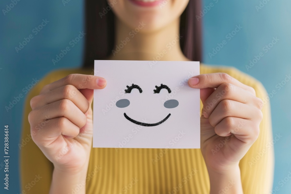 Happy Smiley Emoji crm Emoticon, colored Symbol customer review ...
