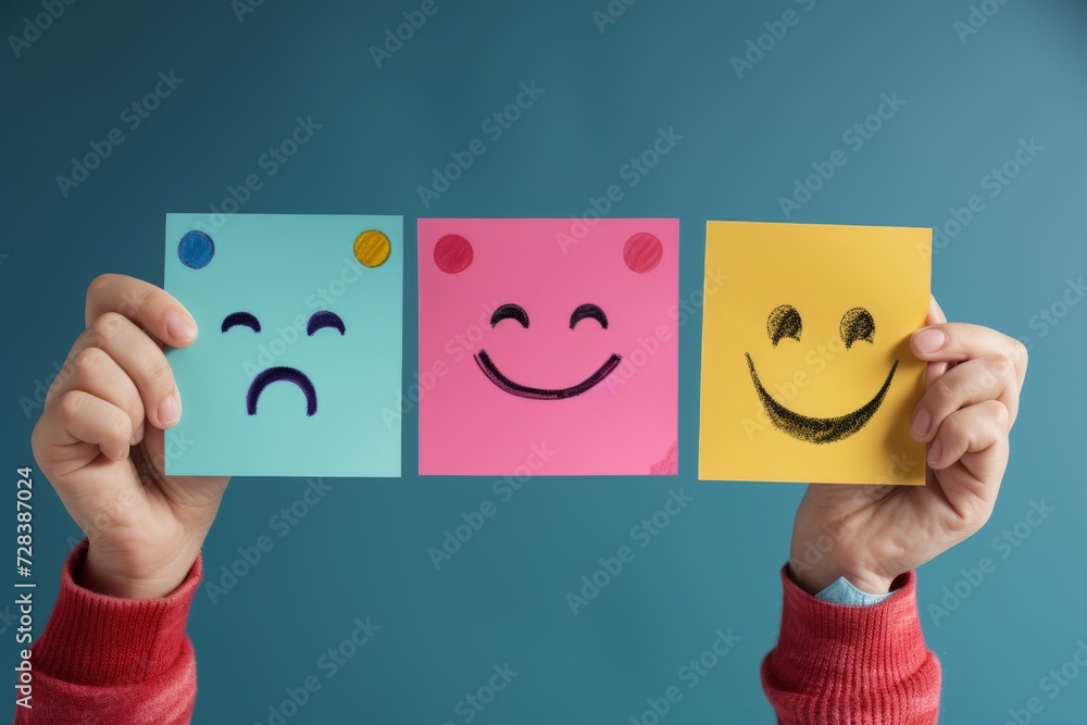 Happy Smiley Emoji exuberant Emoticon, colored Symbol tiny. Smiling ...