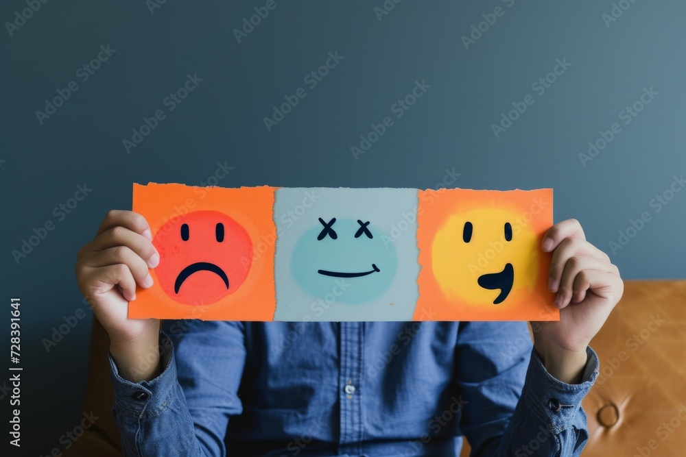 Happy Smiley Emoji solicitude Emoticon, colored Symbol pictogram ...