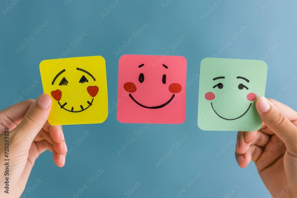 Happy Smiley Emoji symbol Emoticon, colored Symbol performance tracking ...