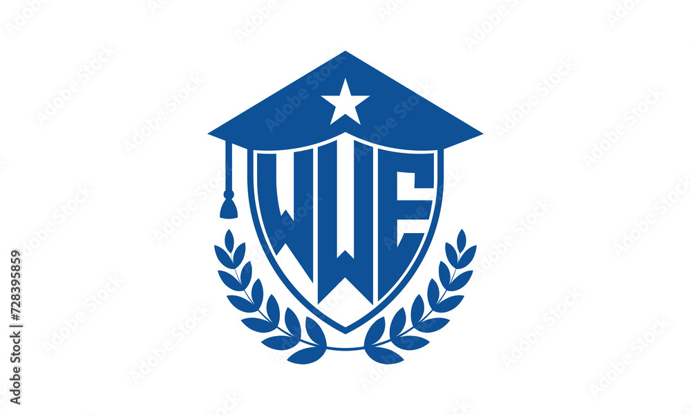 WWE three letter iconic academic logo design vector template. monogram ... WWE three letter iconic academic logo design vector template. monogram ...