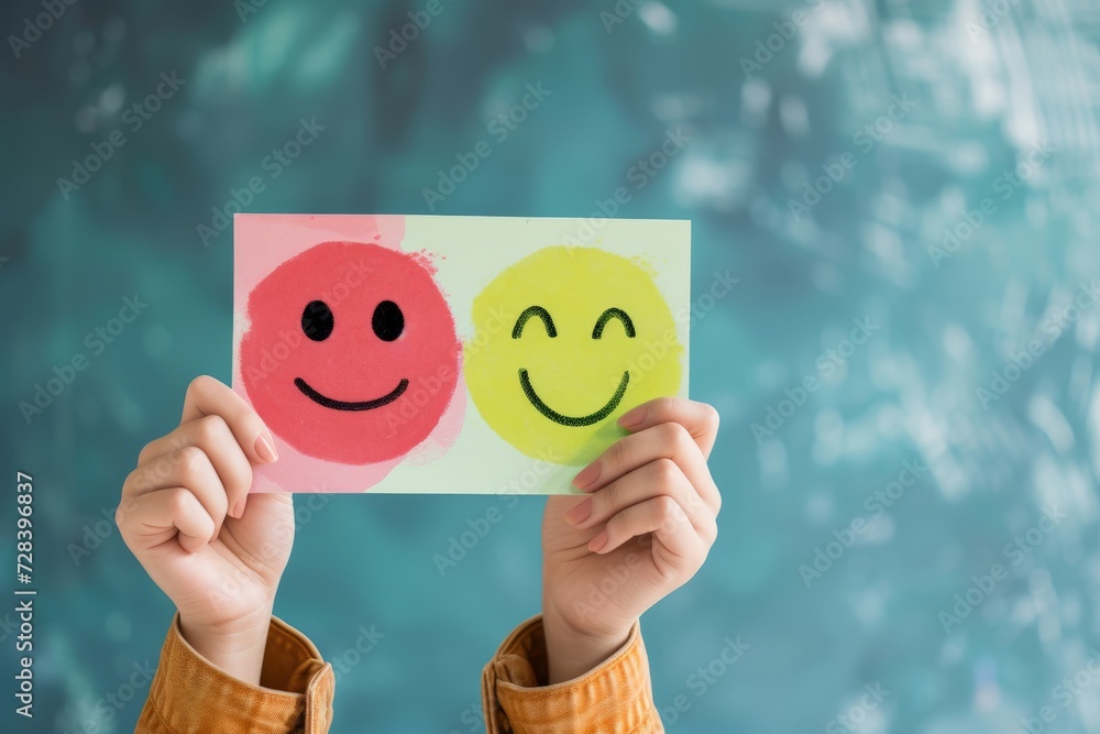 Positive Psychology Emoji pleasant Smiley, Icon Illustration ...