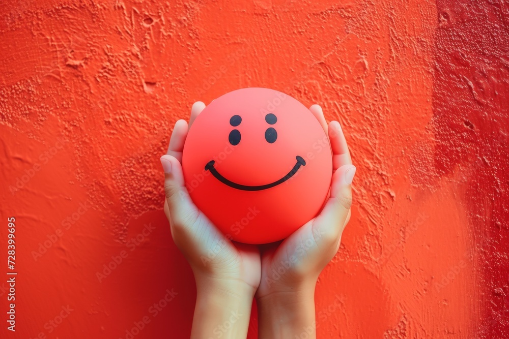 Positive Psychology Emoji online review Smiley, Icon Illustration ...