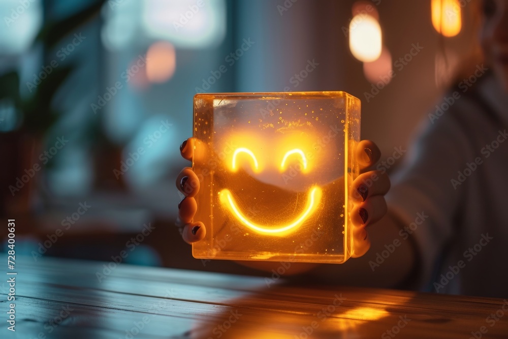 Positive Psychology Emoji service commitment Smiley, Icon Illustration ...