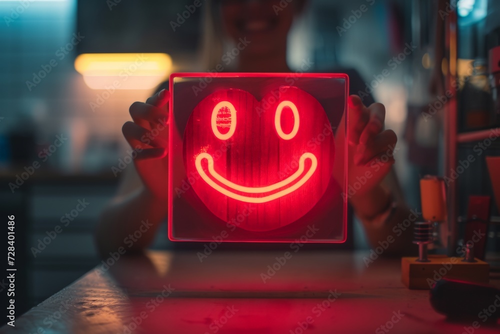 Positive Psychology Emoji emotional care Smiley, Icon Illustration ...