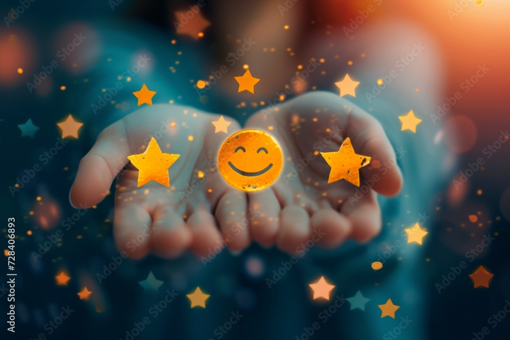 Positive Psychology Emoji customer review Smiley, Icon Illustration ...