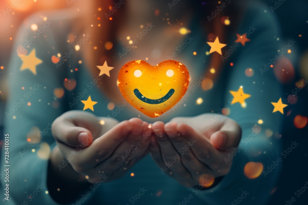 Positive Psychology Emoji joyful Smiley, Icon Illustration chuckling ...