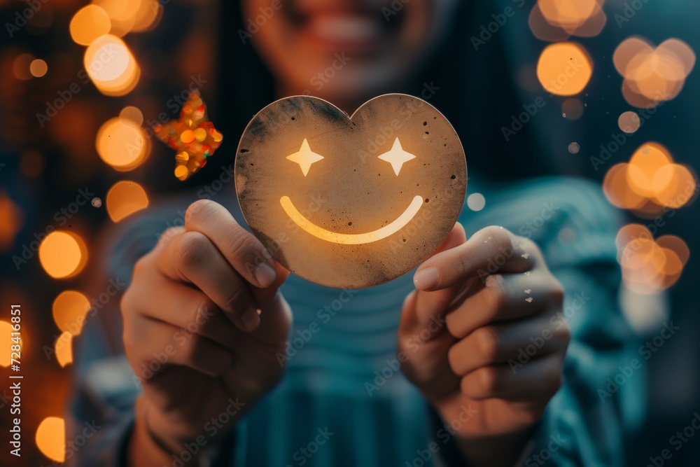 Smily cute emoji articulate encouragement care feedback. Feedback ...