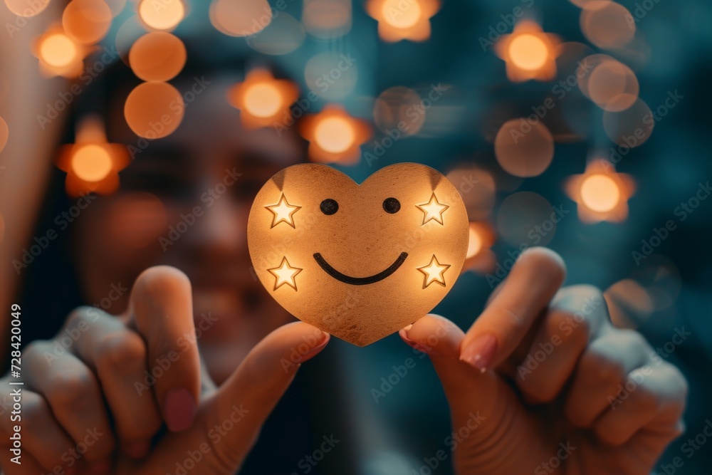 Blessed emoticon verbal expression star ratings. Sociable passionate ...