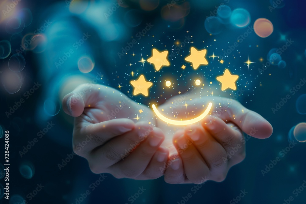 Service hotline, unified communication channel friendly love positive ...