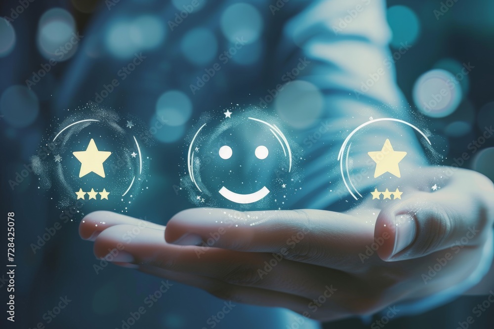 Service hotline, unified communication channel friendly love positive ...