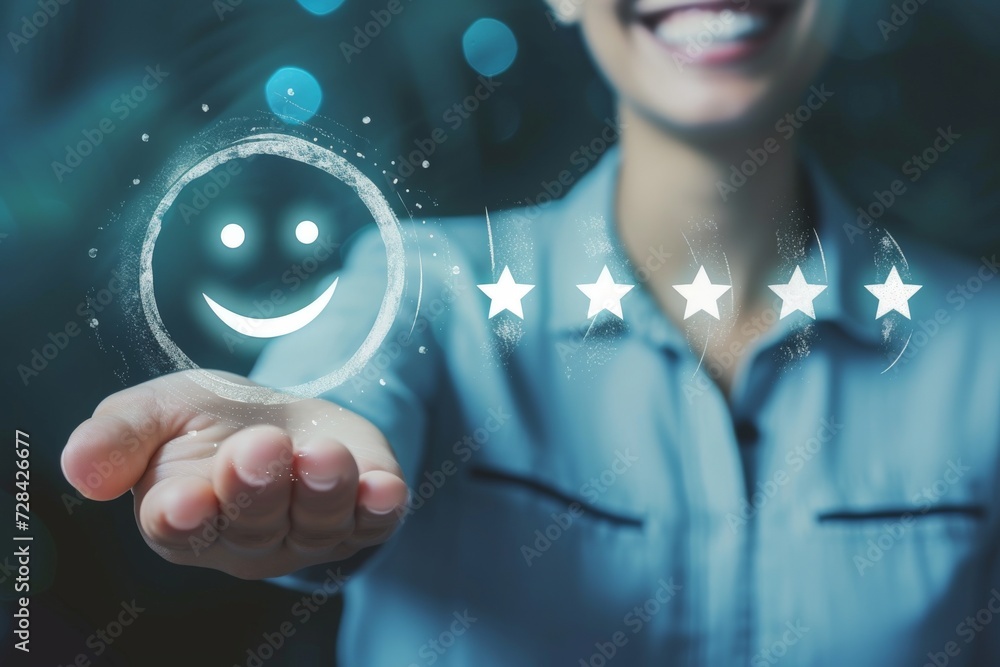 Service hotline, unified communication channel friendly love positive ...