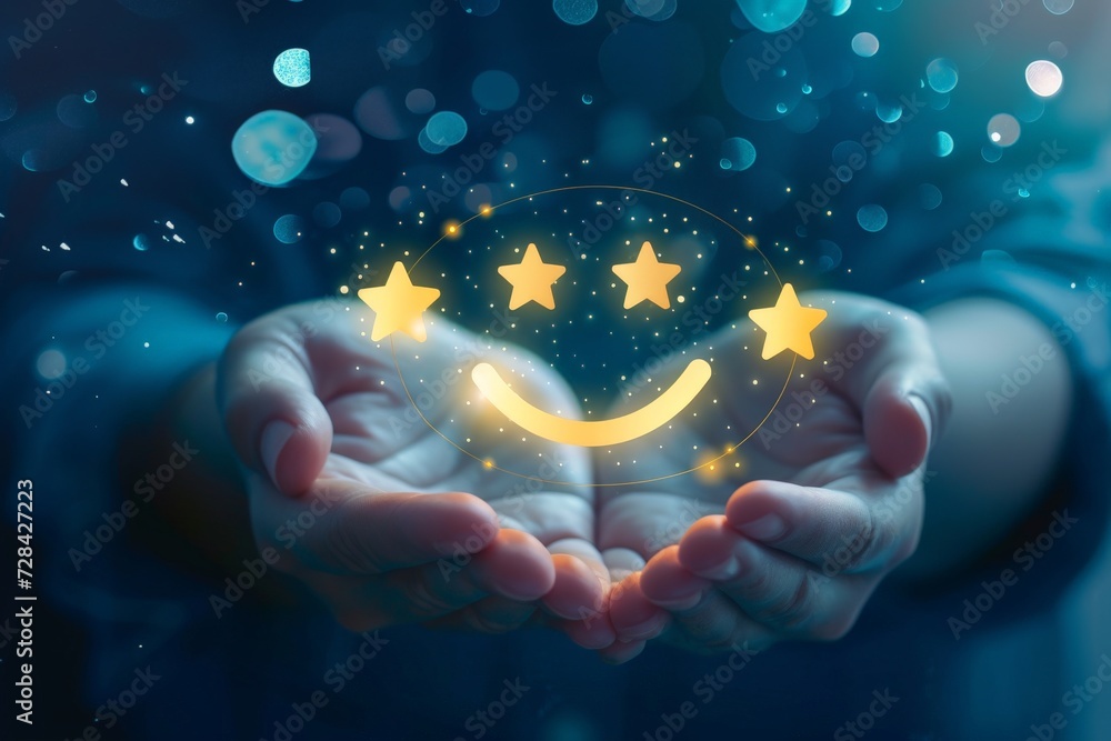 Service hotline, unified communication channel friendly love positive ...