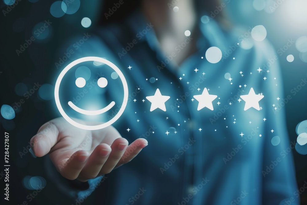 Service hotline, unified communication channel friendly love positive ...