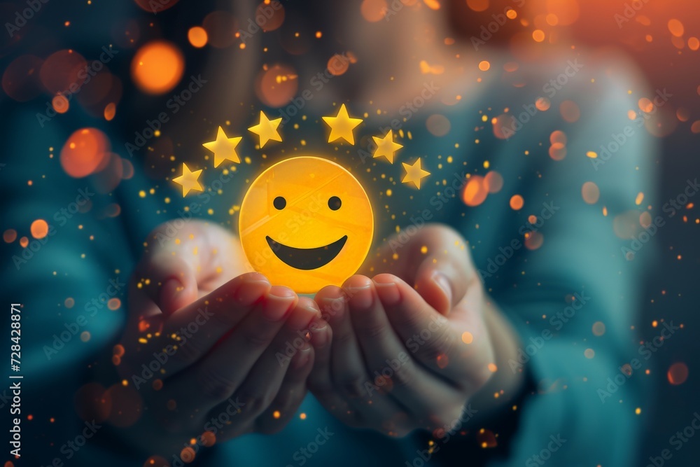 Service hotline, unified communication channel friendly love positive ...