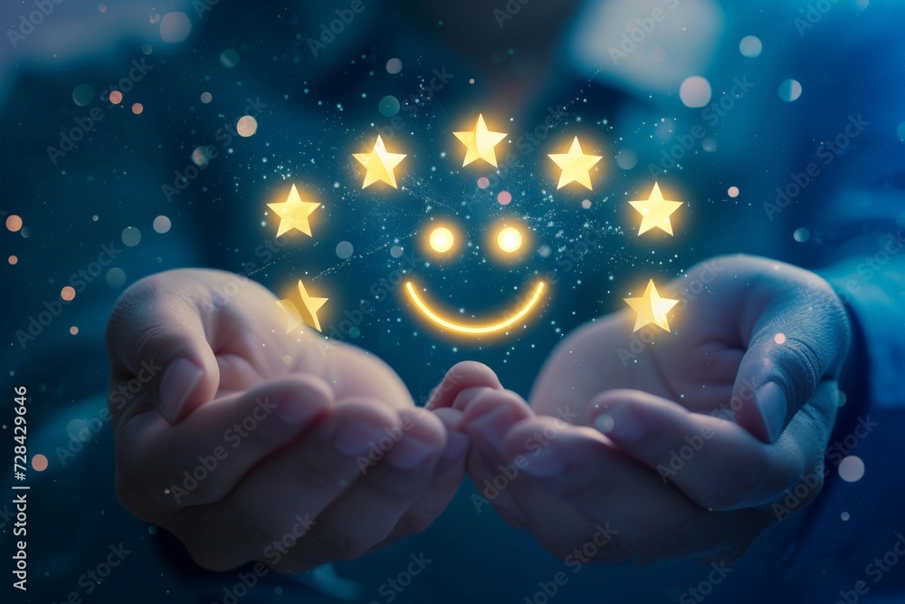 Service hotline, unified communication channel friendly love positive ...