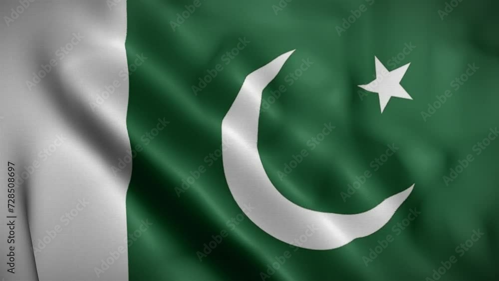 Pakistan waving flag, Flag of Pakistan Animation, Pakistani Flag ...
