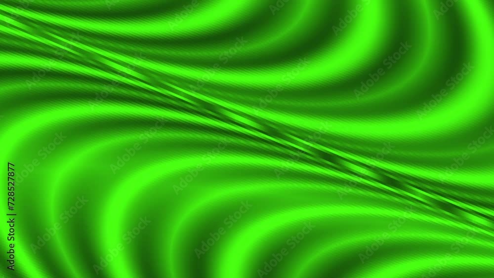 Vidéo Stock Abstract green flow gradient background, liquid marble art ...