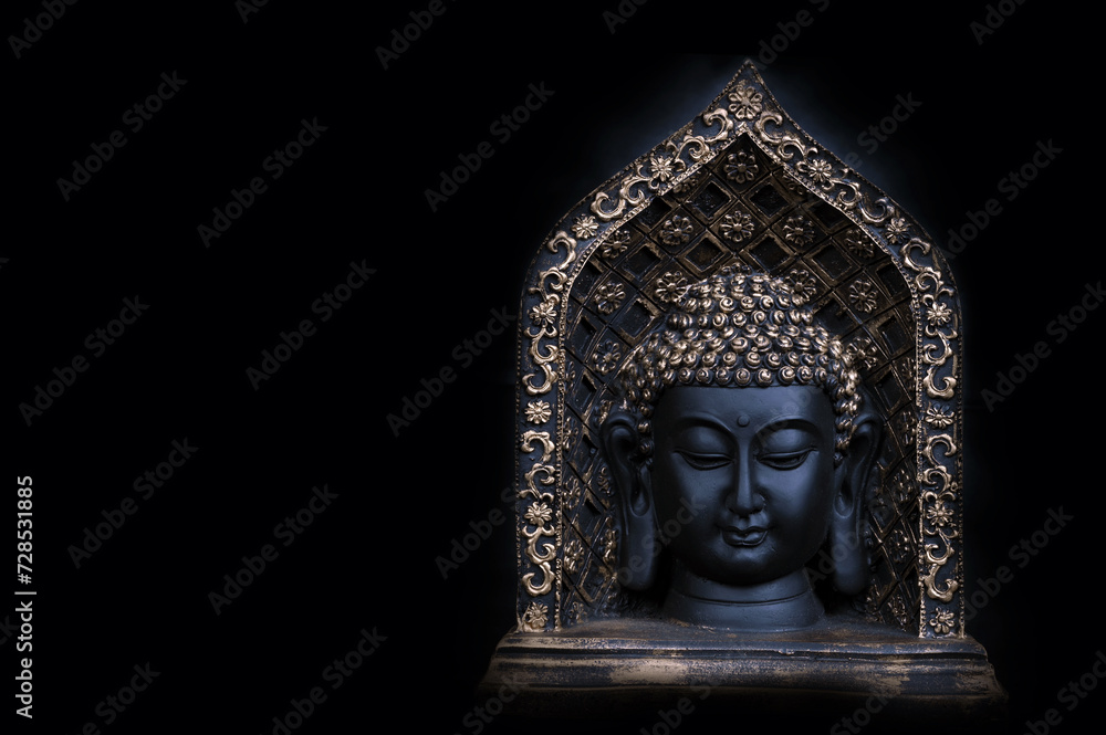 Bhagwan or Lord Gautam Buddha, The Pioneer or Founder of Buddhism Stock ...