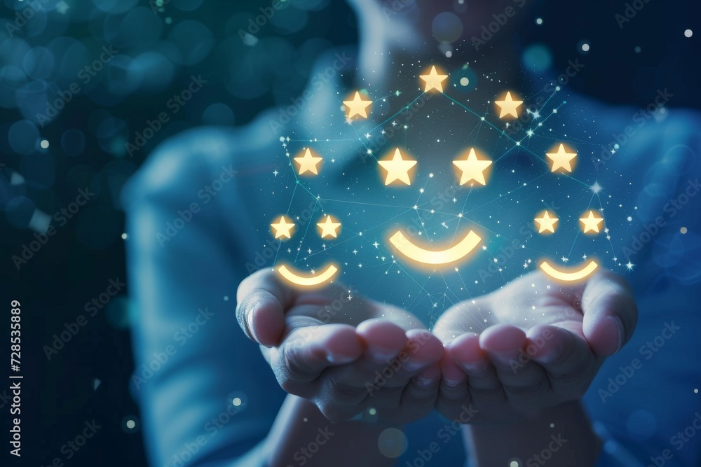 Optimistic icon glow colorful supporting euphoric face emoji community ...