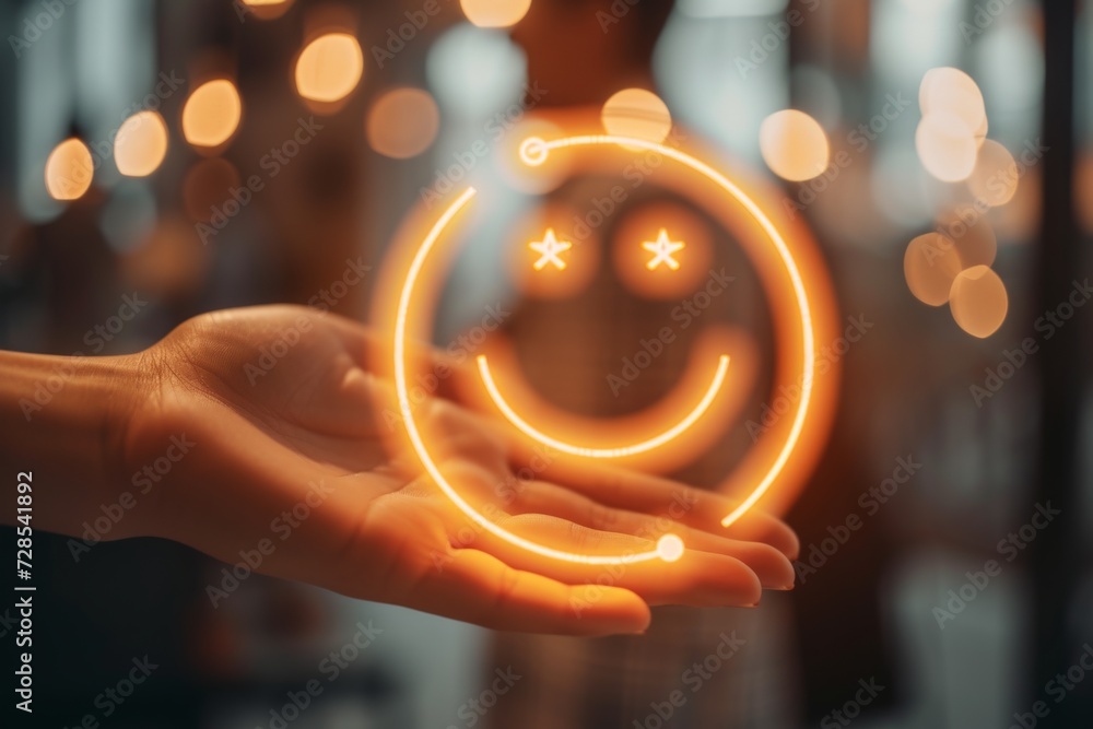 Smiley emojis happy smile beaming faces. Icon emoticons jovial ...