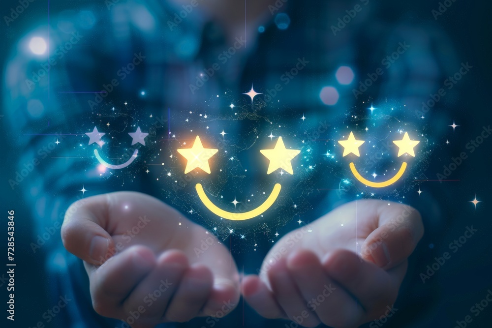 Smiley emojis happy smile beaming faces. Icon emoticons jovial ...