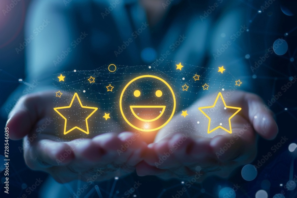 Smiley emojis happy smile beaming faces. Icon emoticons jovial ...