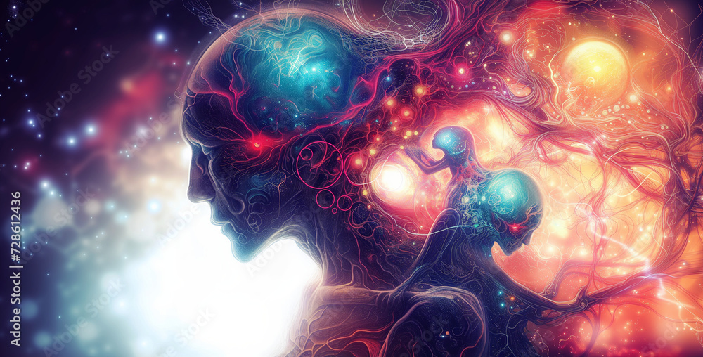 Mystical Introspection & Spiritual Journey: Surreal Visualization of ...