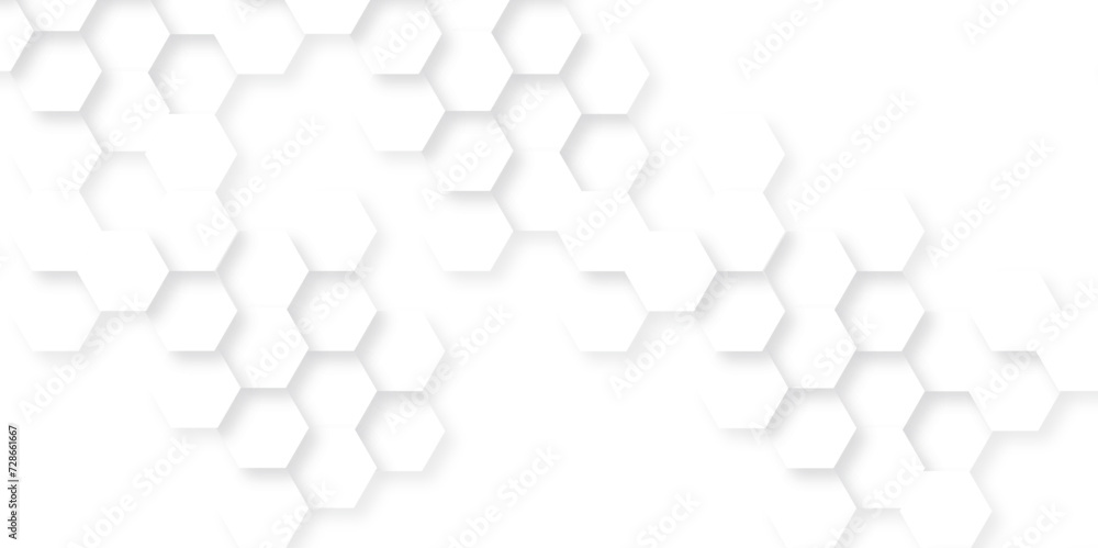 Hexagon concept design abstract technology background vector. Luxury ...