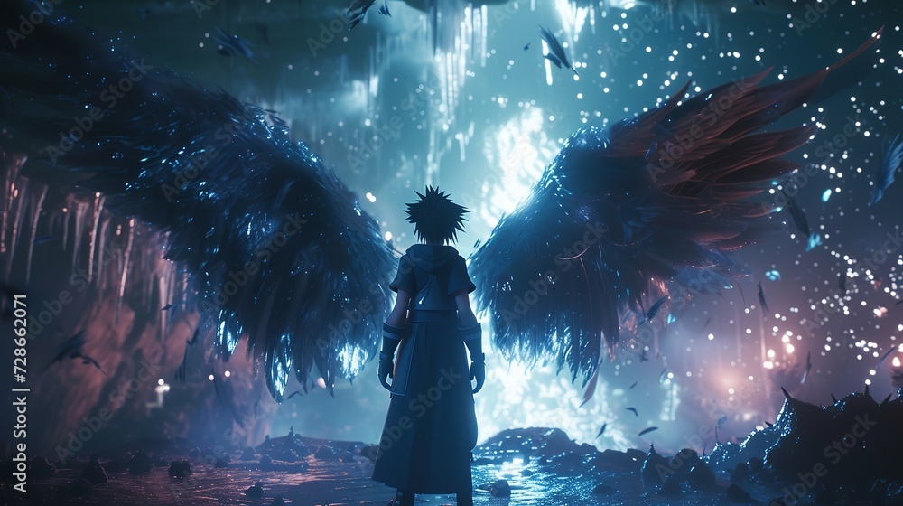 epic dramatic personalities, wallpaper, key visuals and aesthetics of ...
