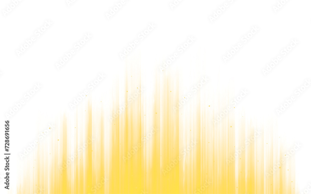 Gold light glowing effect. Bright Yellow Spotlights. Scene. Light ...