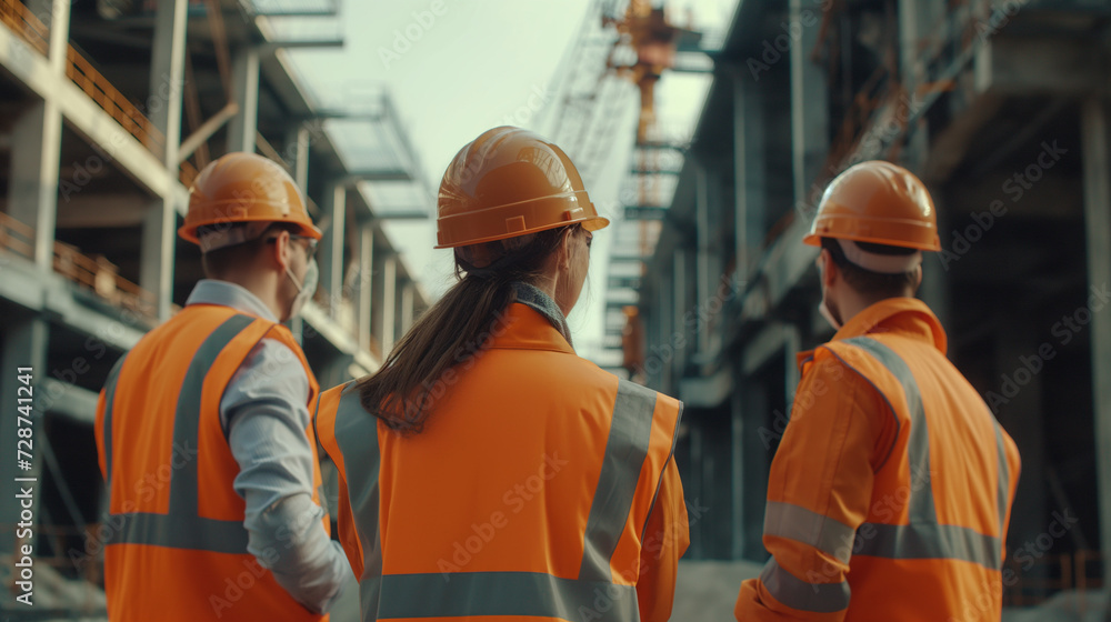 Professional Mechanical Engineer team at Prefabricated concrete factory ...