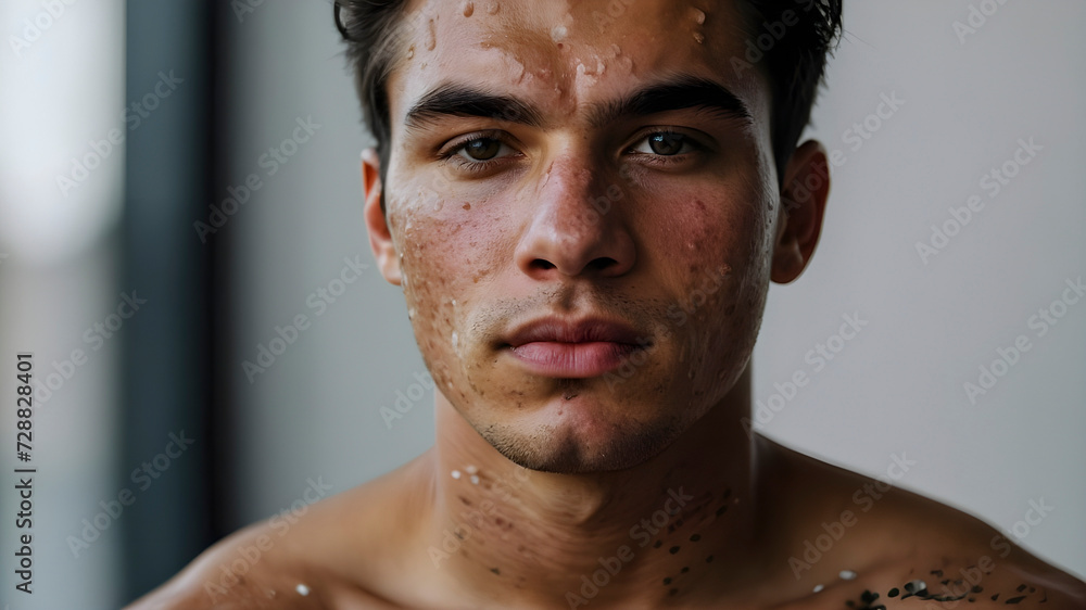 Resilient Resolve: Embracing Strength and Character in Acne-Scarred ...