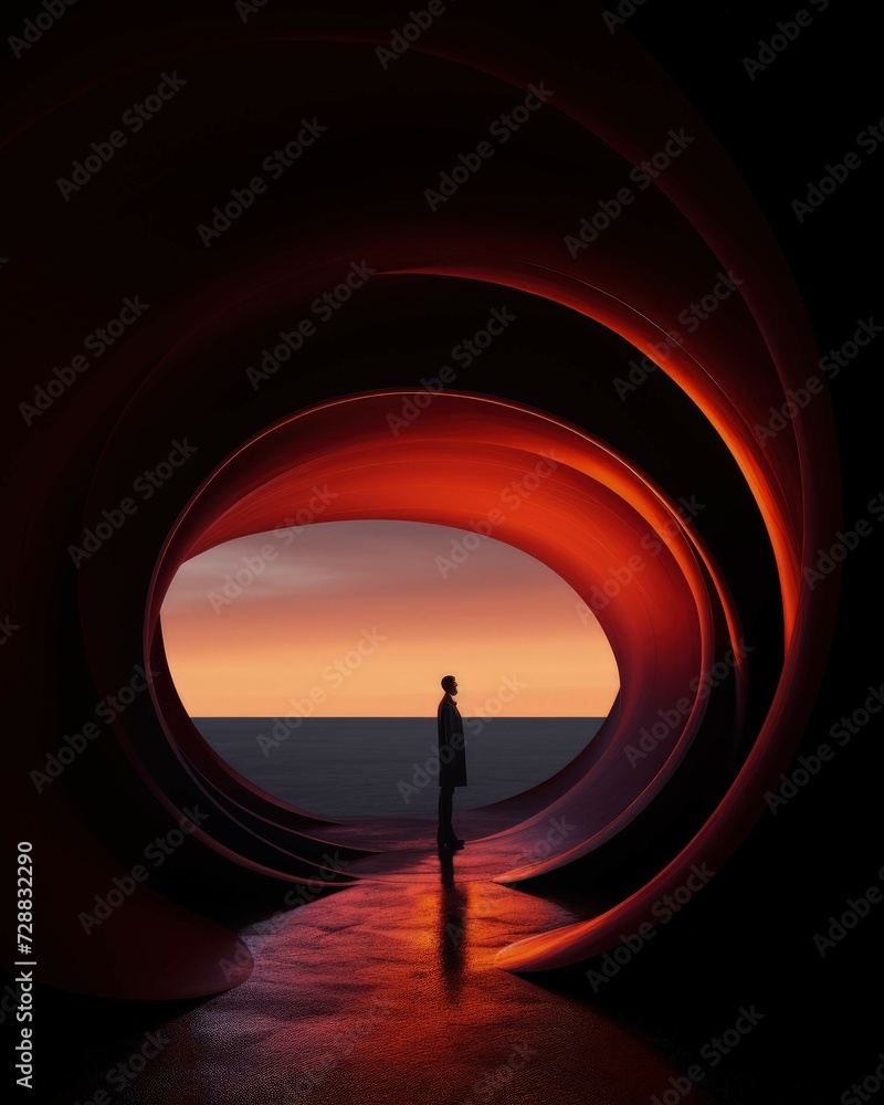 circles of solitude: exploring personal balance through the lens of harmoniously aligned ...