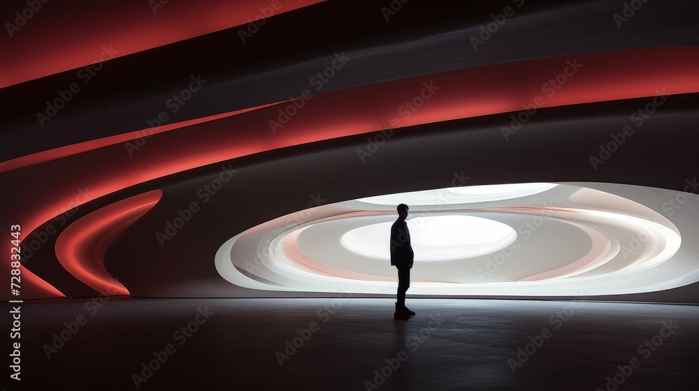 circles of solitude: exploring personal balance through the lens of harmoniously aligned ...