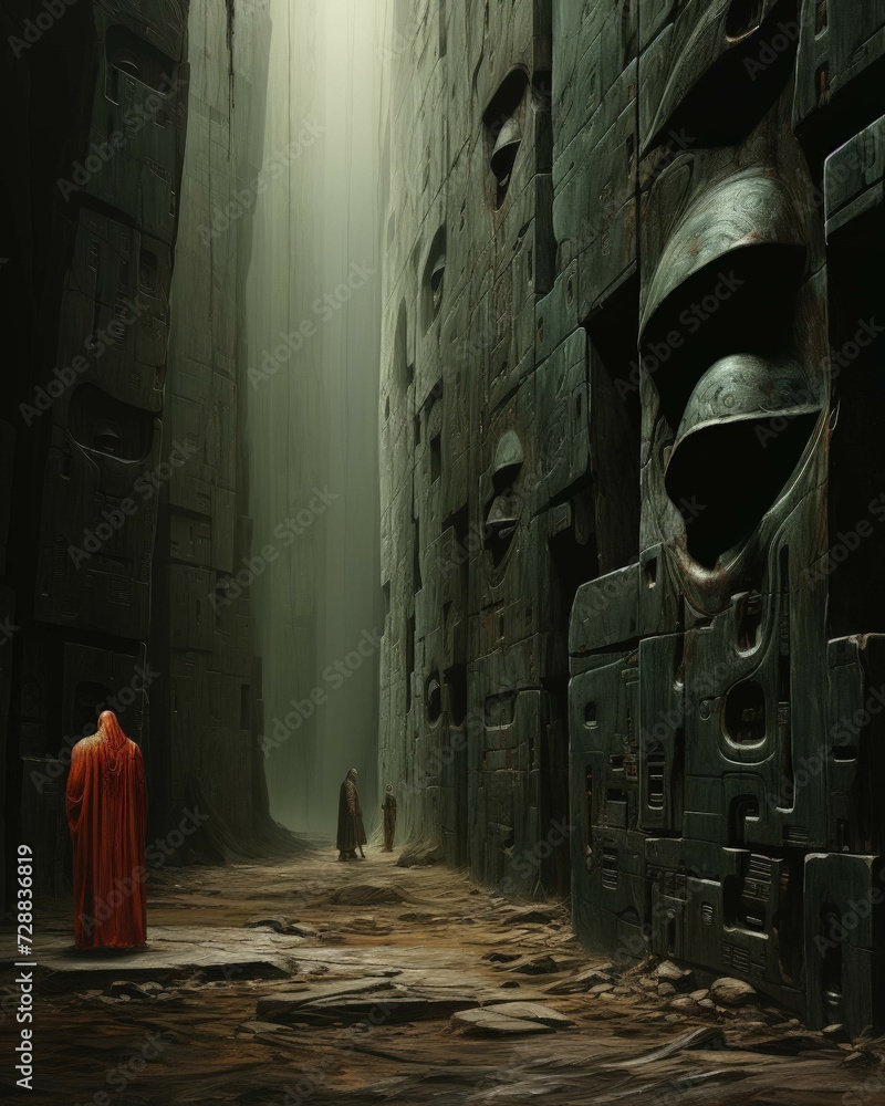 fallen echoes: unraveling the downfall of an ancient civilization ...