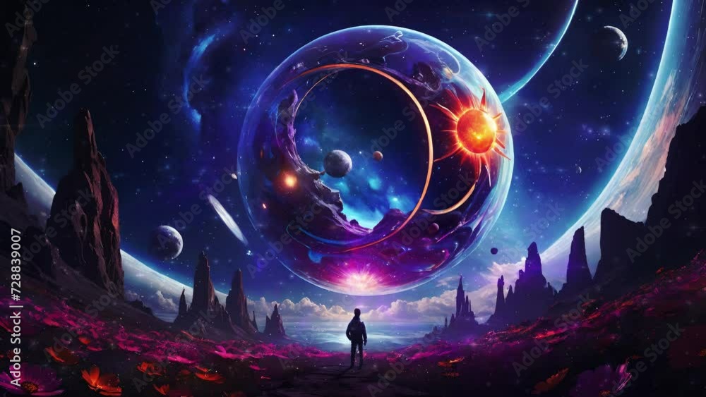 Unraveling the Intricacies of State of Mind. Surreal Artwork for ... Unraveling the Intricacies of State of Mind. Surreal Artwork for ...